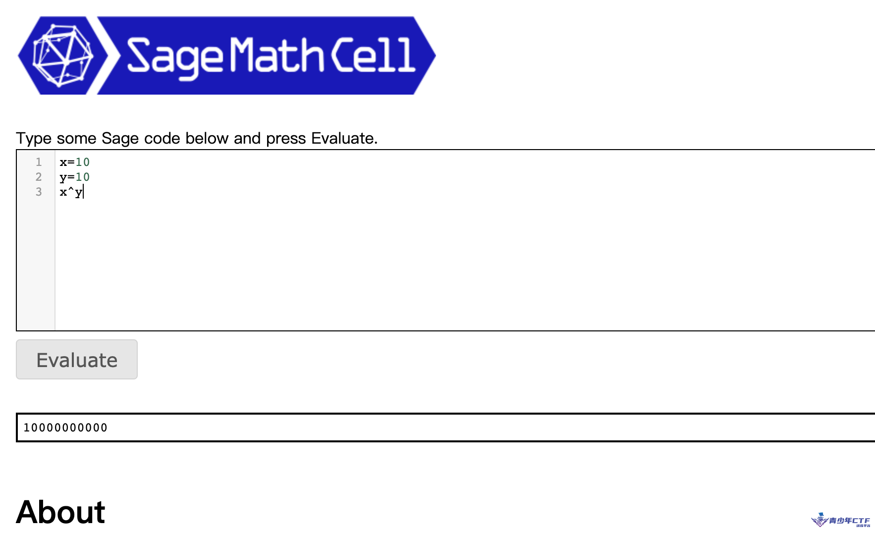 【工具】-Crypto-SageMath | 青少年CTF-优秀文库